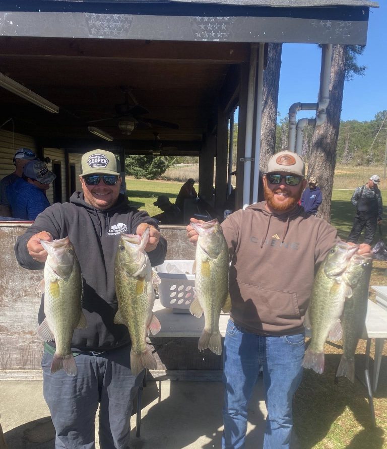 Butch Williams & Donald Hinson Double Up! Win Lake Wateree, SC Mar 28 ...