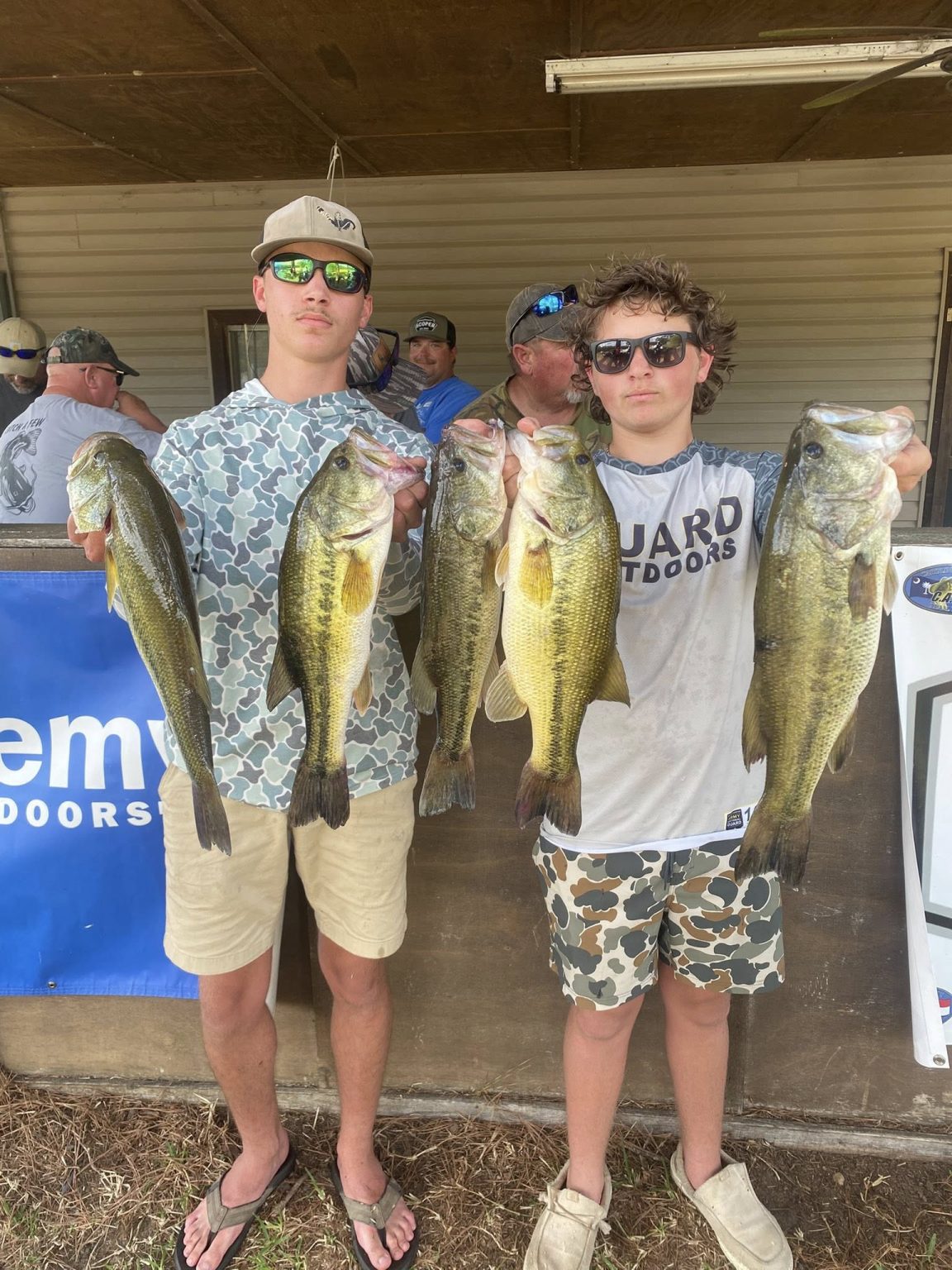 Ryan Crane & Coy Cassidy Win Lake Wateree, SC Youth April 4, 2026 13.37 ...