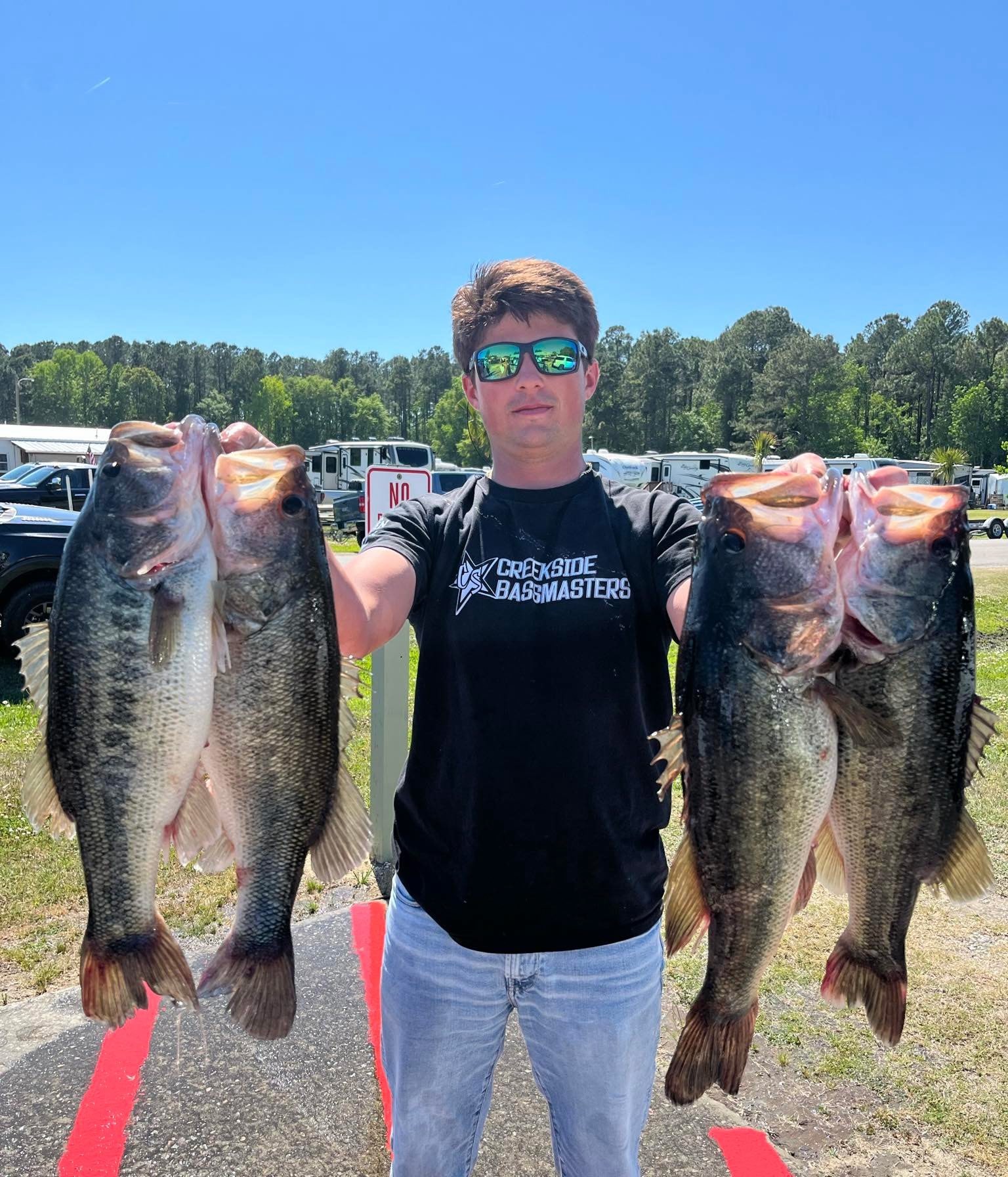Bennett Lawshe & Jenna Johnson Win Santee Cooper, SC April 11, 2026. 24 ...