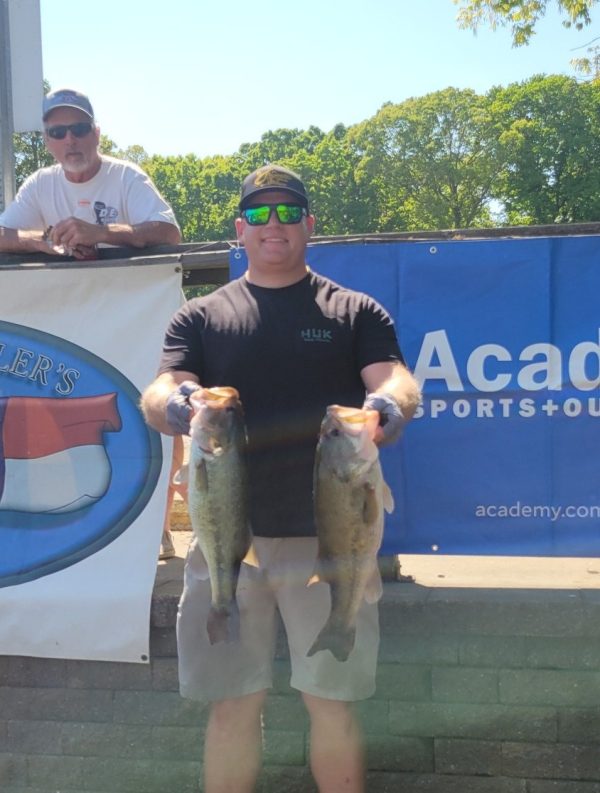 Yadkin High Rock Lake, NC April 12, 2026. Austin Garland Wins With 5 ...