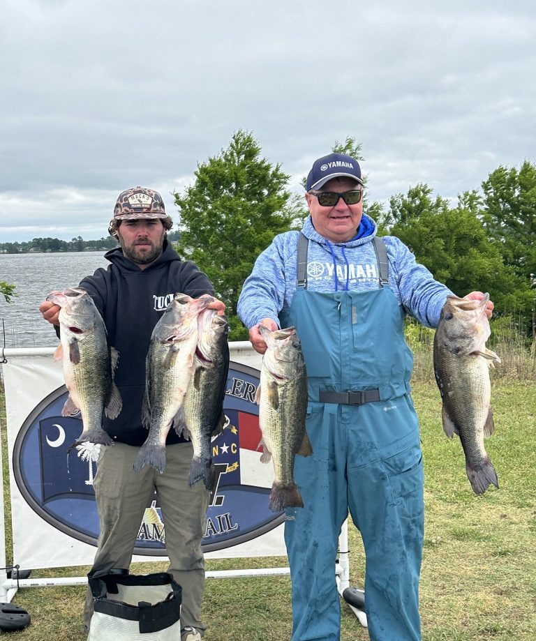 Brett Boswell & Randy Broughman Weigh In 28.08 lbs! Tidewater ...
