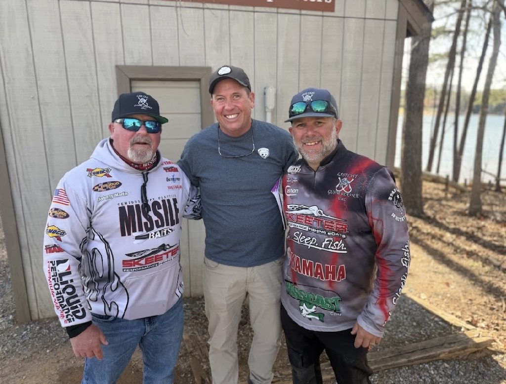 Ricky Bomar & Shannon Breeding Win Smith Mtn Lake! 25.47 lbs BF 9.69 ...