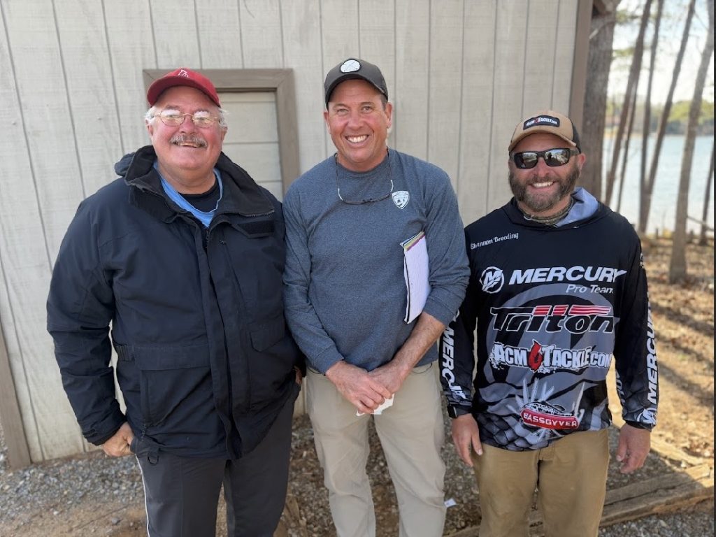 Ricky Bomar & Shannon Breeding Win Smith Mtn Lake! 25.47 lbs BF 9.69 ...